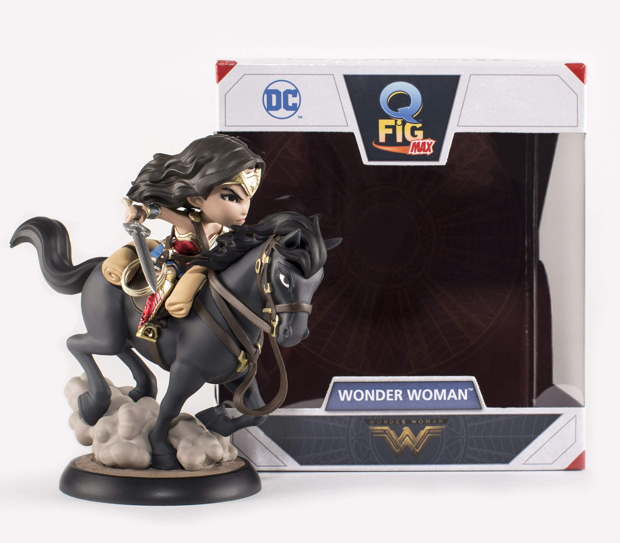 Quantum Mechanix - DC Comics - Wonder Woman Q-Fig MAX