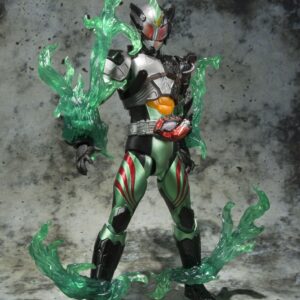 S.H. Figuarts Kamen Rider Amazons New Omega Amazon Exclusive Version, Approx. 5.7 inches (145 mm), ABS & PVC Pre-Painted Action Figure