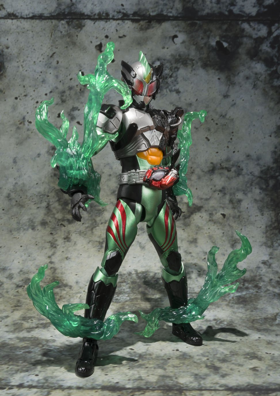 S.H. Figuarts Kamen Rider Amazons New Omega Amazon Exclusive Version, Approx. 5.7 inches (145 mm), ABS & PVC Pre-Painted Action Figure