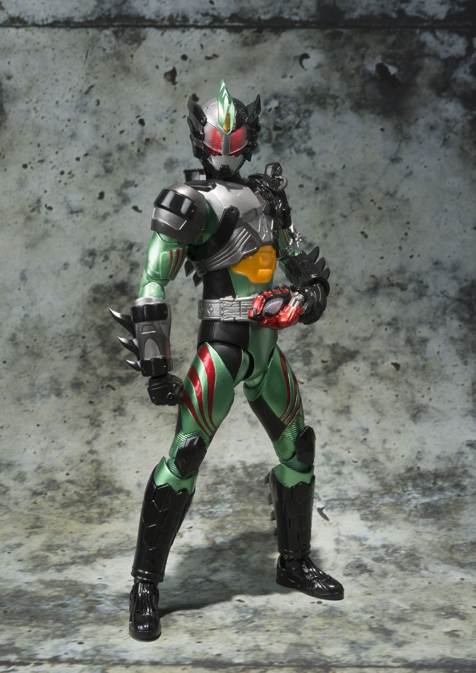 S.H. Figuarts Kamen Rider Amazons New Omega Amazon Exclusive Version, Approx. 5.7 inches (145 mm), ABS & PVC Pre-Painted Action Figure