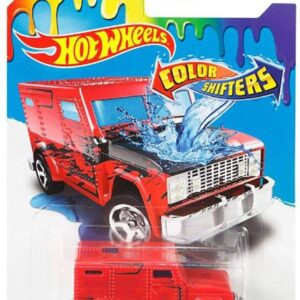 Hot Wheels Color Shifters Armored Car Truck Vehicle