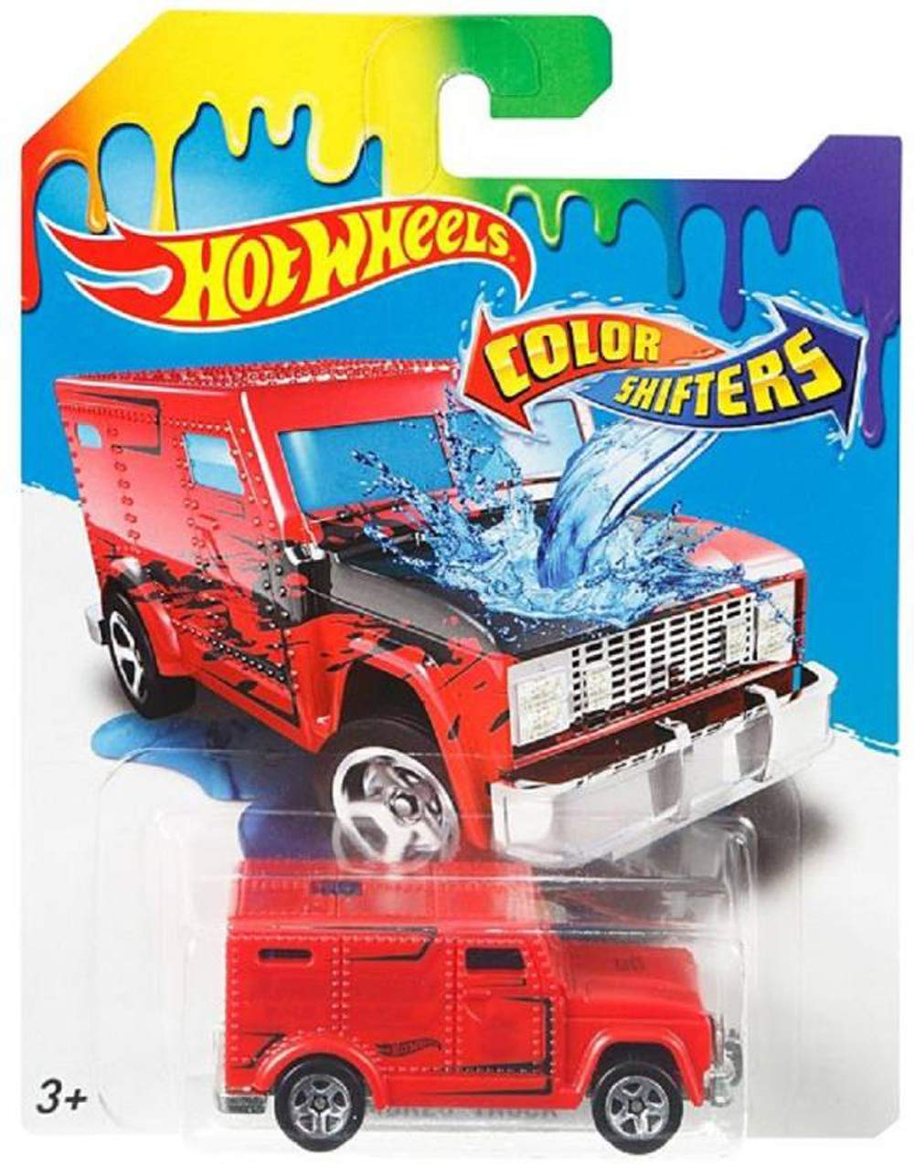 Hot Wheels Color Shifters Armored Car Truck Vehicle