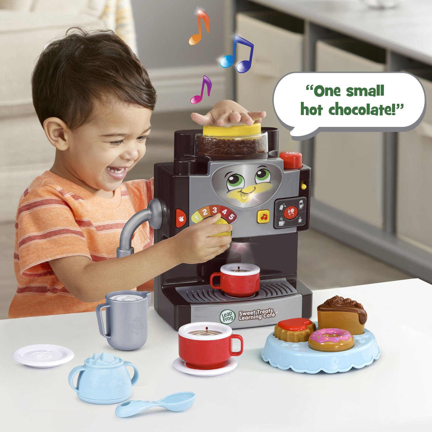 LeapFrog Sweet Treats Learning Café, Black