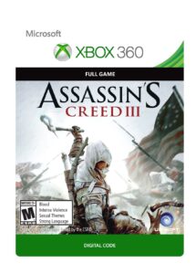 assassin's creed iii - xbox 360 [digital code]