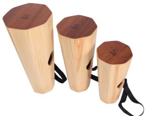 a tempo percussion cajon, tan (cj-bataj-sm)