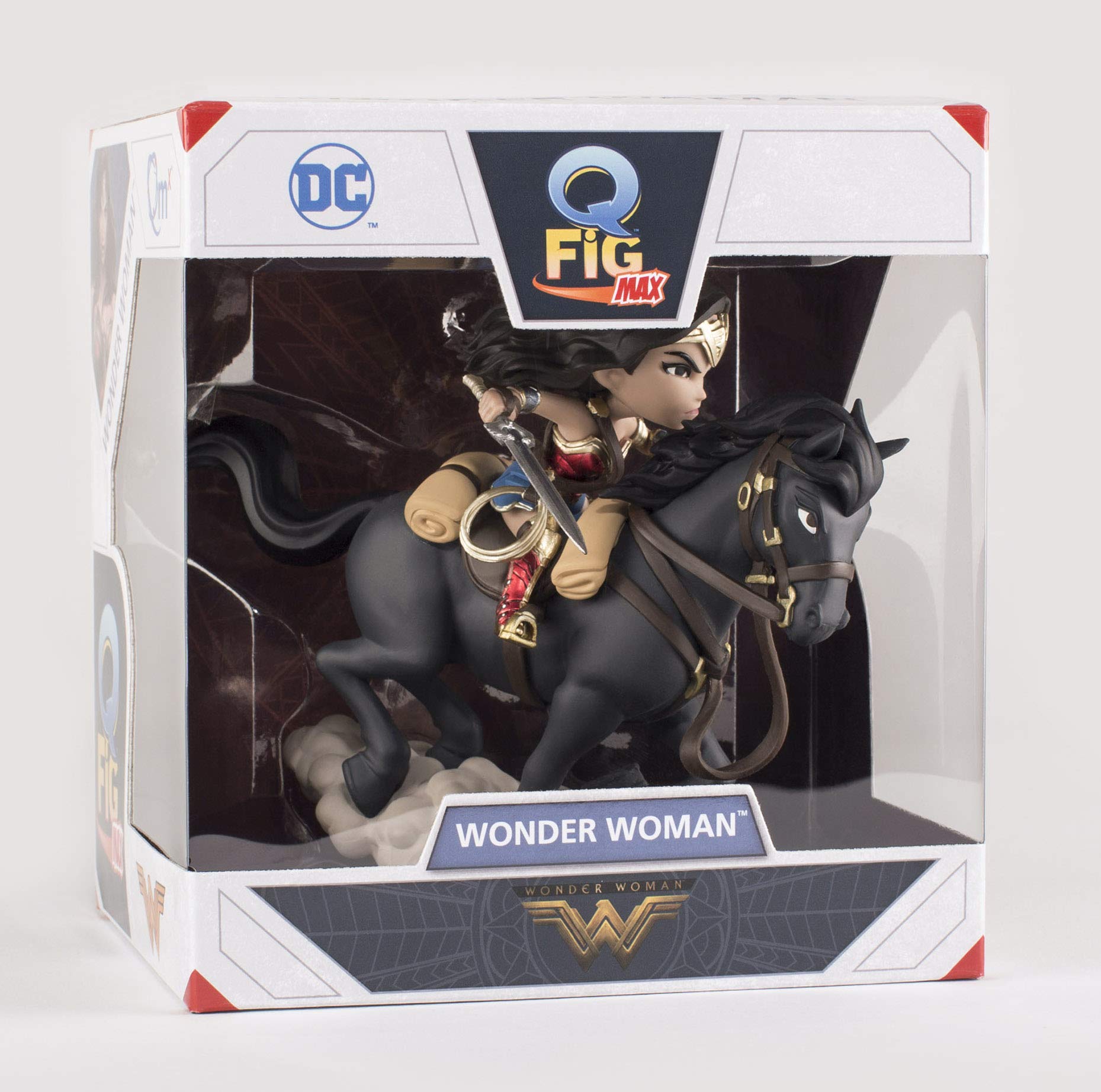 Quantum Mechanix - DC Comics - Wonder Woman Q-Fig MAX