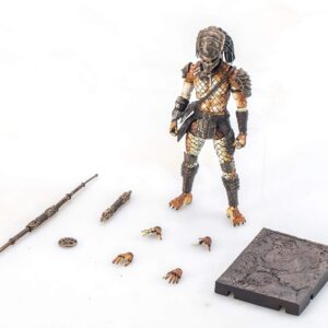 Hiya Toys Predator 2: Stalker Predator 1: 18 Scale 4" Acton Figure (MAY178533)