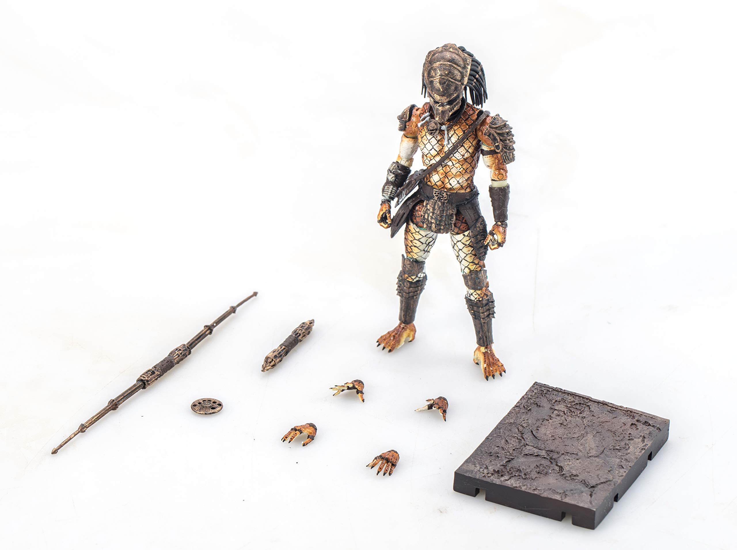 Hiya Toys Predator 2: Stalker Predator 1: 18 Scale 4" Acton Figure (MAY178533)