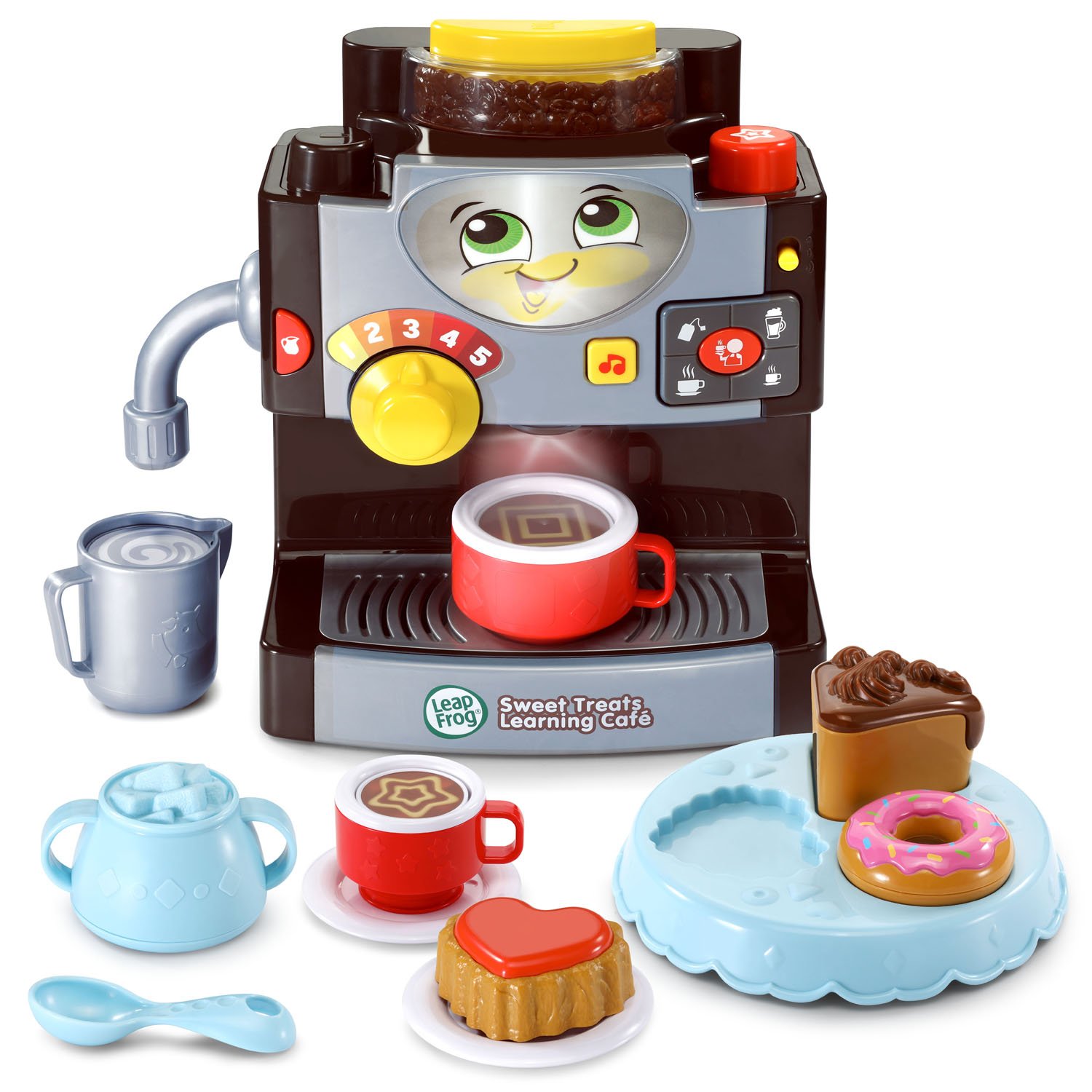 LeapFrog Sweet Treats Learning Café, Black