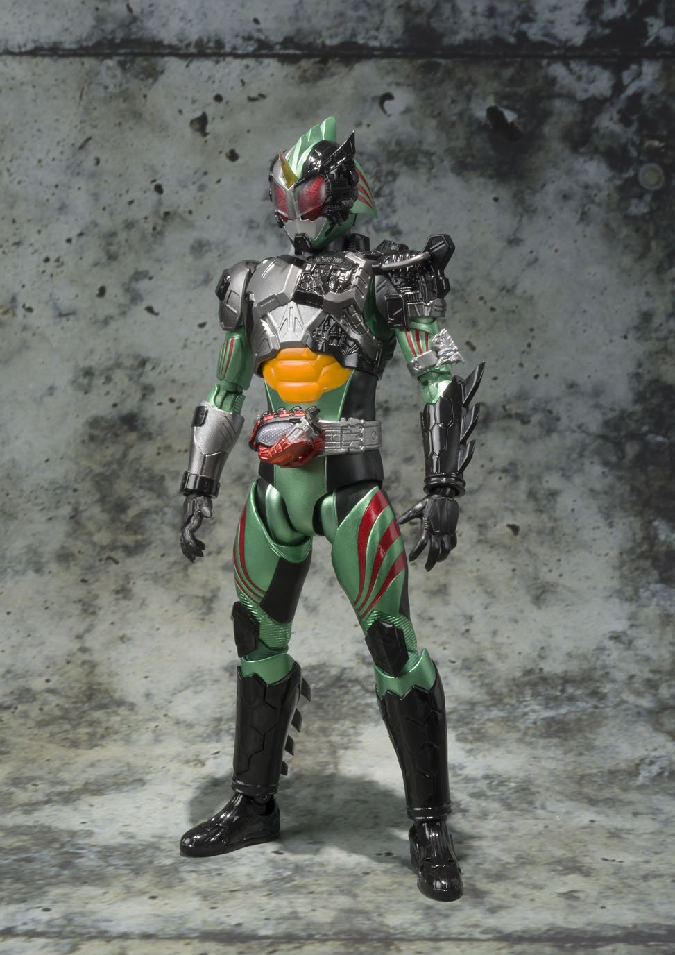 S.H. Figuarts Kamen Rider Amazons New Omega Amazon Exclusive Version, Approx. 5.7 inches (145 mm), ABS & PVC Pre-Painted Action Figure