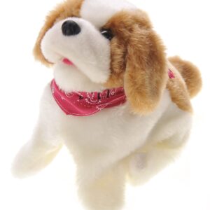 PowerTRC Cute Somersault Little Puppy | Barks, Sits, Walk, and Flips | Pet Toy Dog