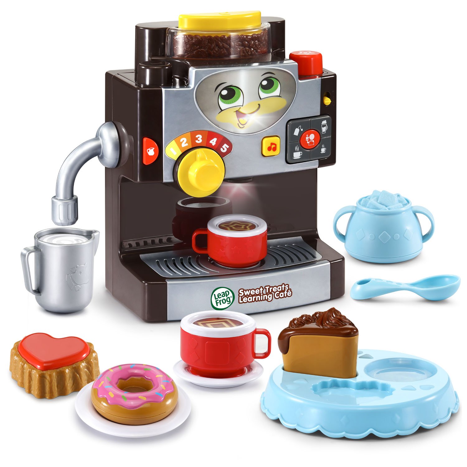 LeapFrog Sweet Treats Learning Café, Black