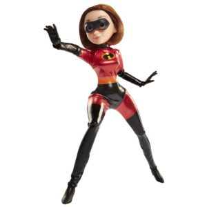 The Incredibles 2 Elastigirl Action Figure 11” Articulated Doll in Deluxe Costume and Mask