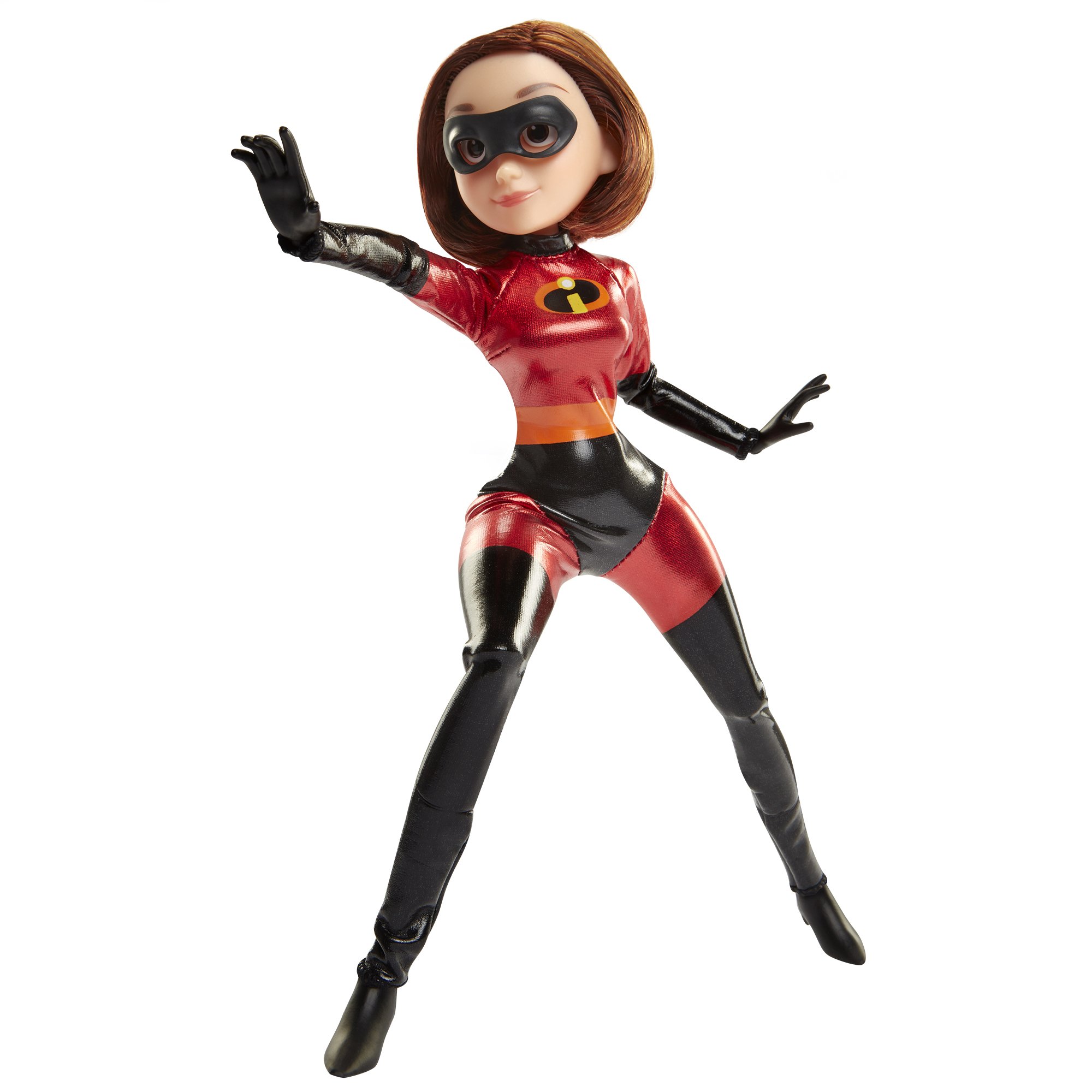 The Incredibles 2 Elastigirl Action Figure 11” Articulated Doll in Deluxe Costume and Mask