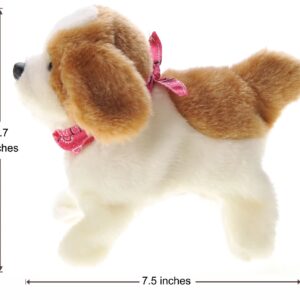 PowerTRC Cute Somersault Little Puppy | Barks, Sits, Walk, and Flips | Pet Toy Dog