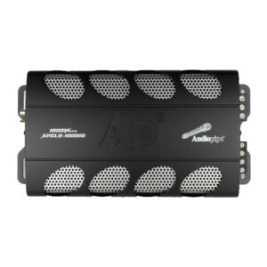 audiopipe class d power amplifier 1000w, blk