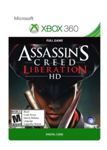 assassin's creed liberation - xbox 360 [digital code]