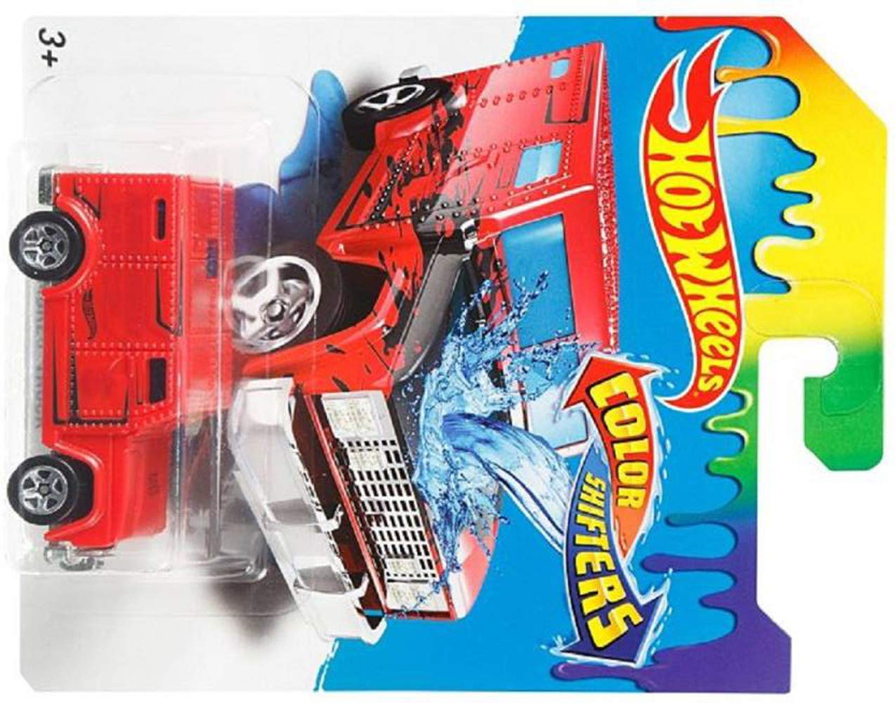 Hot Wheels Color Shifters Armored Car Truck Vehicle