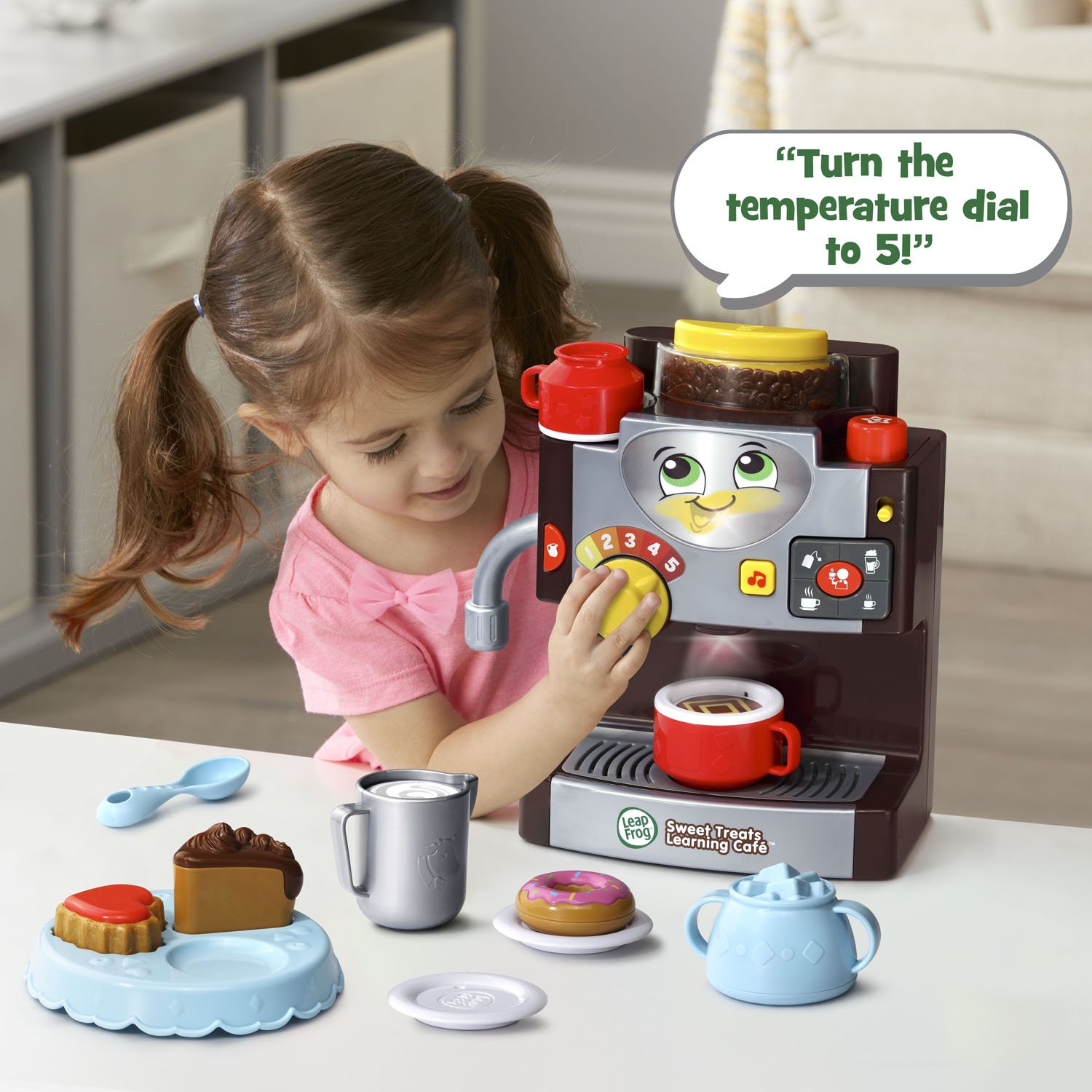 LeapFrog Sweet Treats Learning Café, Black