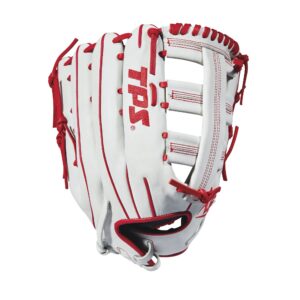 louisville slugger tps 13.5" slowpitch softball glove - left hand throw