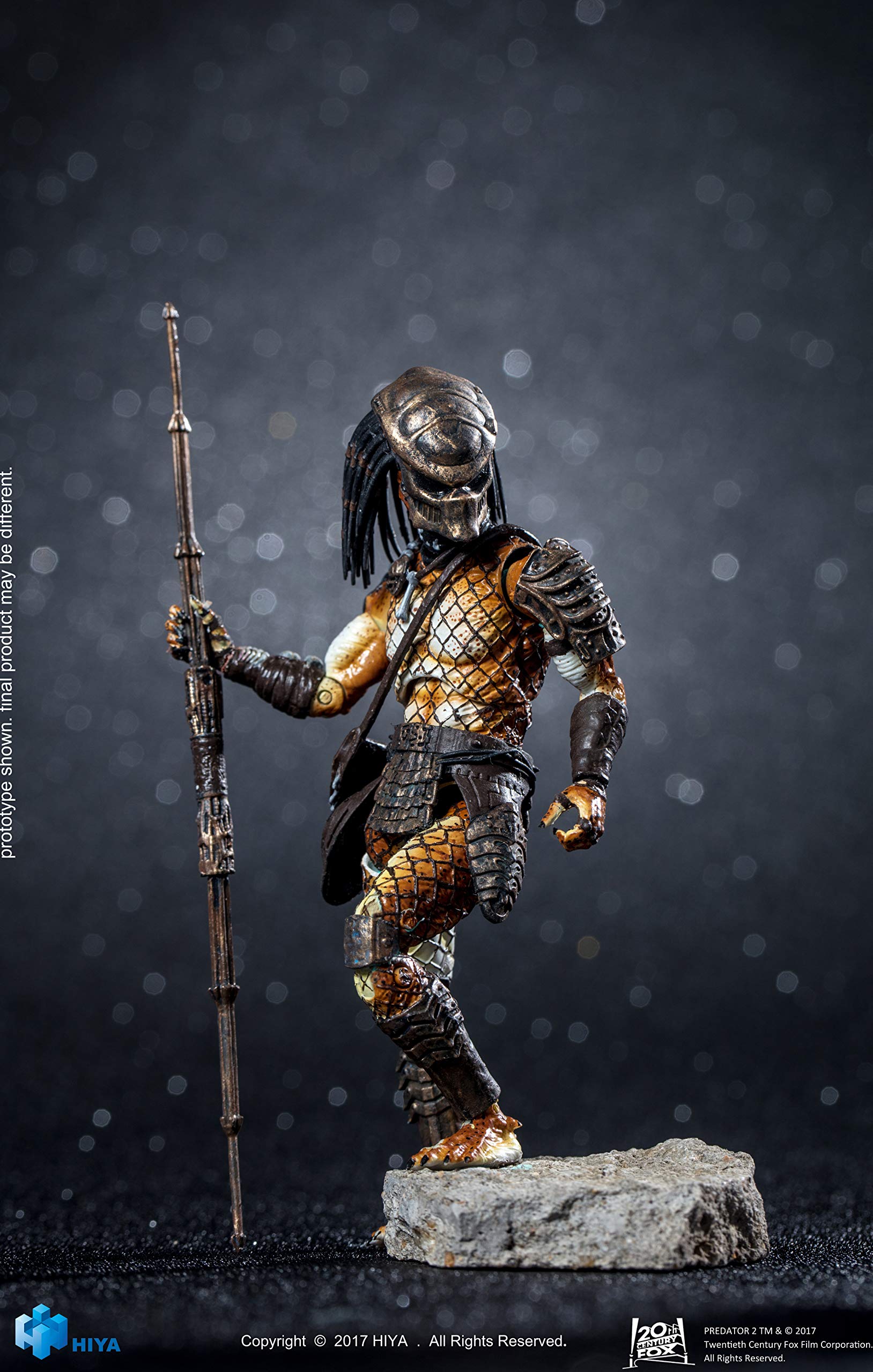 Hiya Toys Predator 2: Stalker Predator 1: 18 Scale 4" Acton Figure (MAY178533)