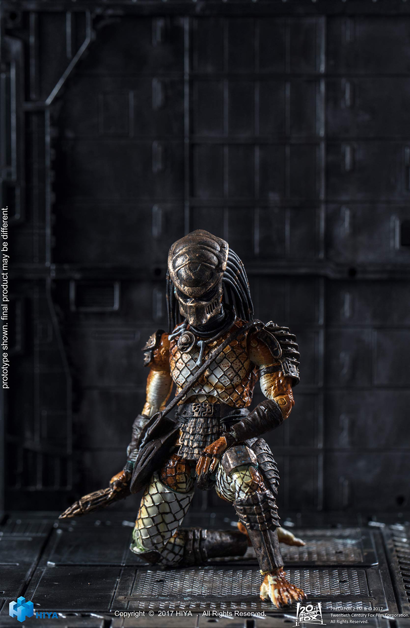 Hiya Toys Predator 2: Stalker Predator 1: 18 Scale 4" Acton Figure (MAY178533)