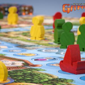 Expansion Pack for Rajas of The Ganges Board Game - 2-4 Players