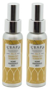 trapp home fragrance mist, no. 8 fresh cut tuberose, 2.5-ounce (2-pack)