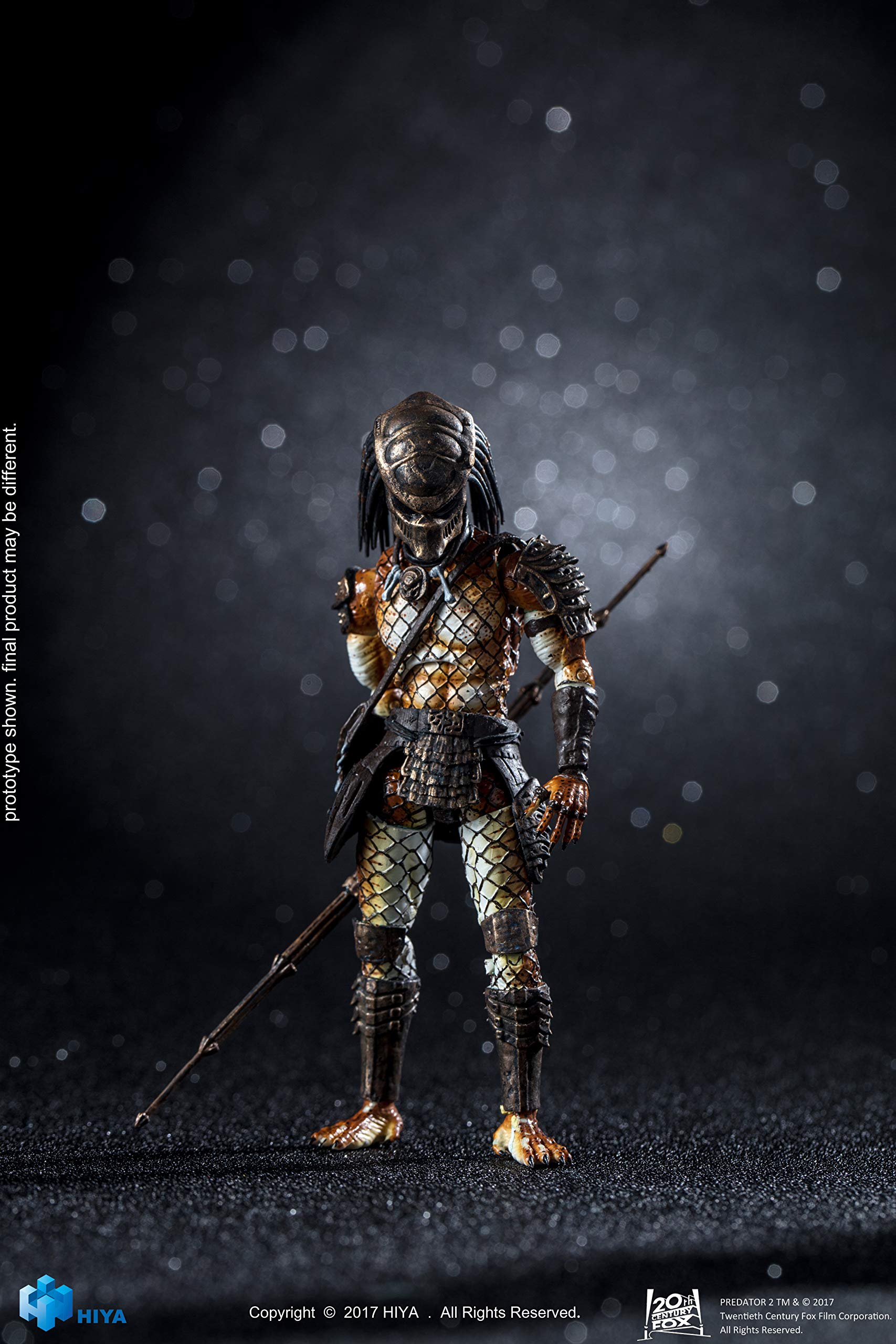 Hiya Toys Predator 2: Stalker Predator 1: 18 Scale 4" Acton Figure (MAY178533)