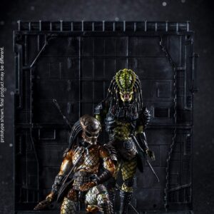 Hiya Toys Predator 2: Stalker Predator 1: 18 Scale 4" Acton Figure (MAY178533)