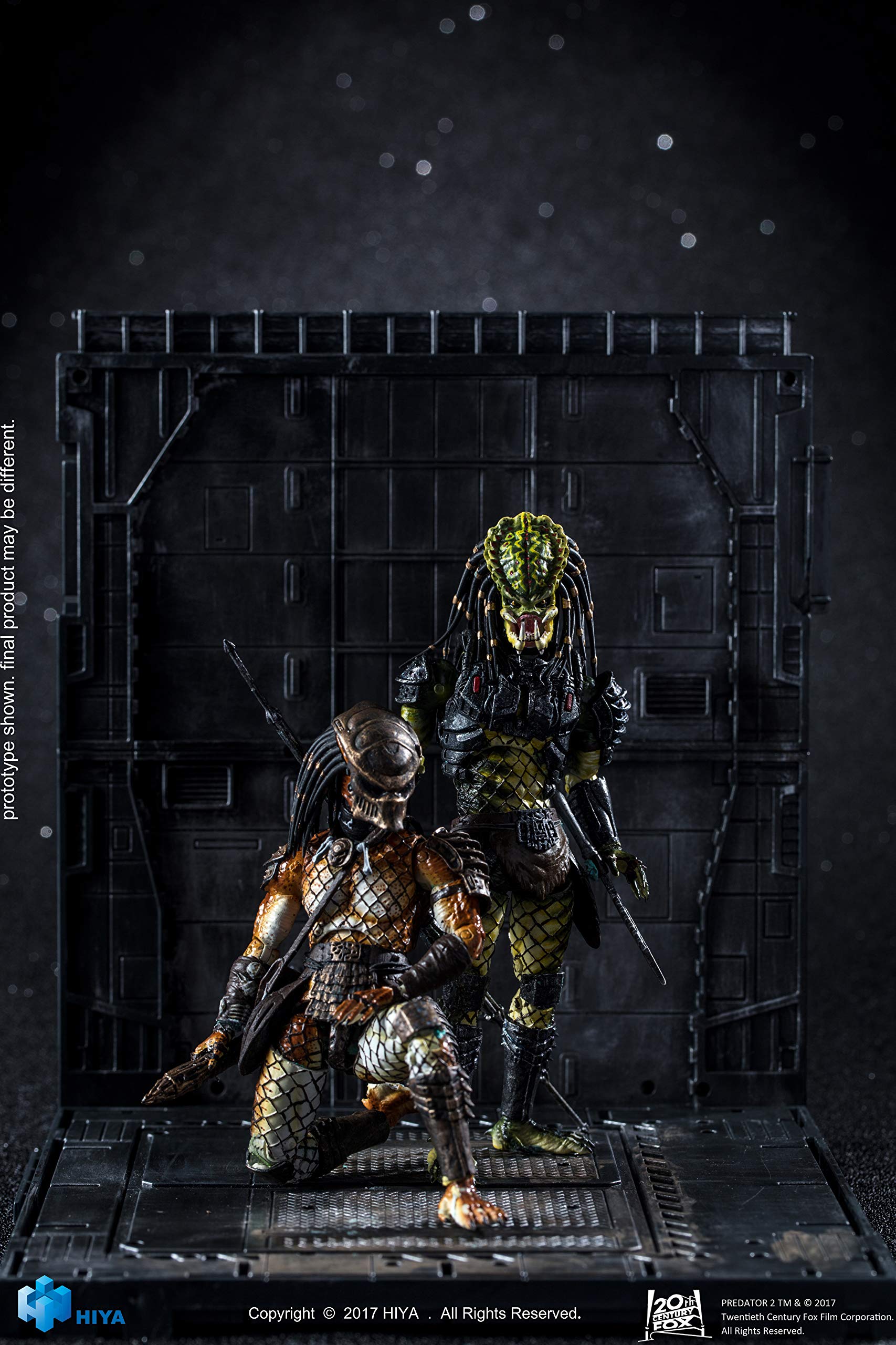 Hiya Toys Predator 2: Stalker Predator 1: 18 Scale 4" Acton Figure (MAY178533)