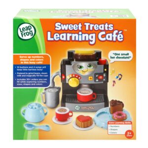 LeapFrog Sweet Treats Learning Café, Black