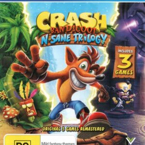 Crash Bandicoot N. Sane Trilogy - Playstation 4 PS4