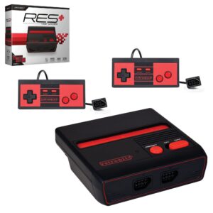 retro-bit res plus- 8-bit console with hdmi port - nes