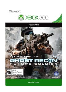 ghost recon: future soldier - xbox 360 [digital code]