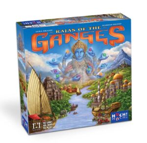 expansion pack for rajas of the ganges board game - 2-4 players