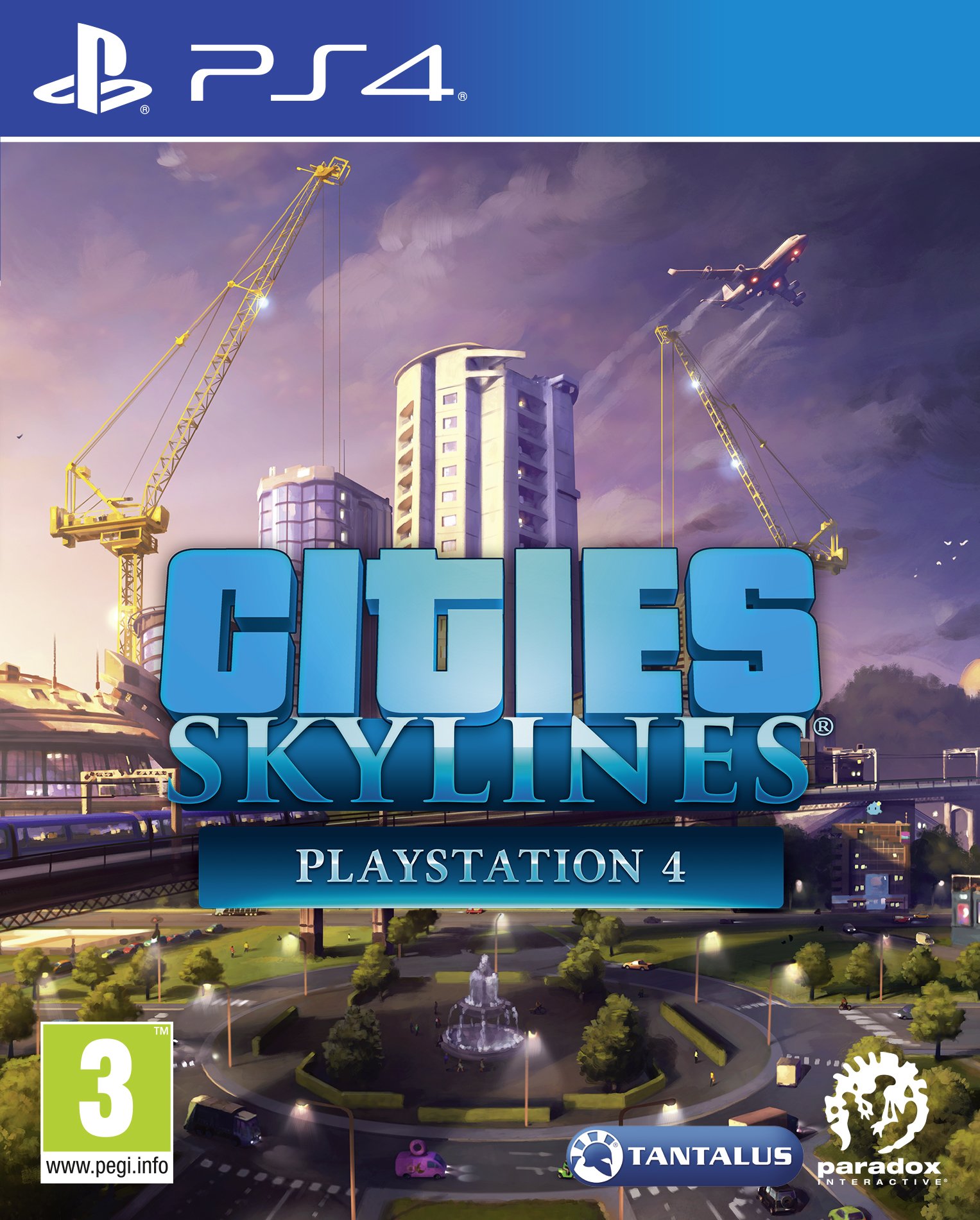 Cities Skylines (PS4)