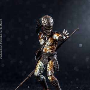 Hiya Toys Predator 2: Stalker Predator 1: 18 Scale 4" Acton Figure (MAY178533)