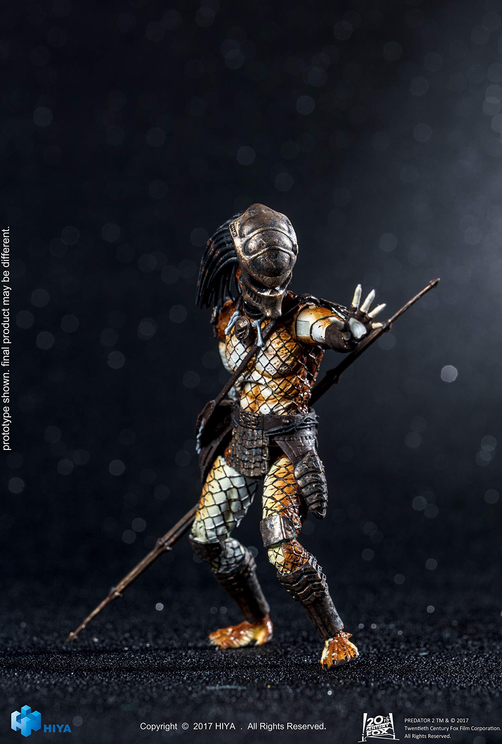 Hiya Toys Predator 2: Stalker Predator 1: 18 Scale 4" Acton Figure (MAY178533)