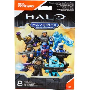 halo mega construx micro action figures maverick series cnc84 blind bag