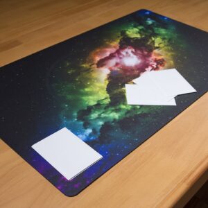 Inked Playmats Vibrancy Playmat Inked Gaming TCG Game Mat for Cards (13+)