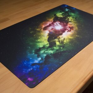 Inked Playmats Vibrancy Playmat Inked Gaming TCG Game Mat for Cards (13+)