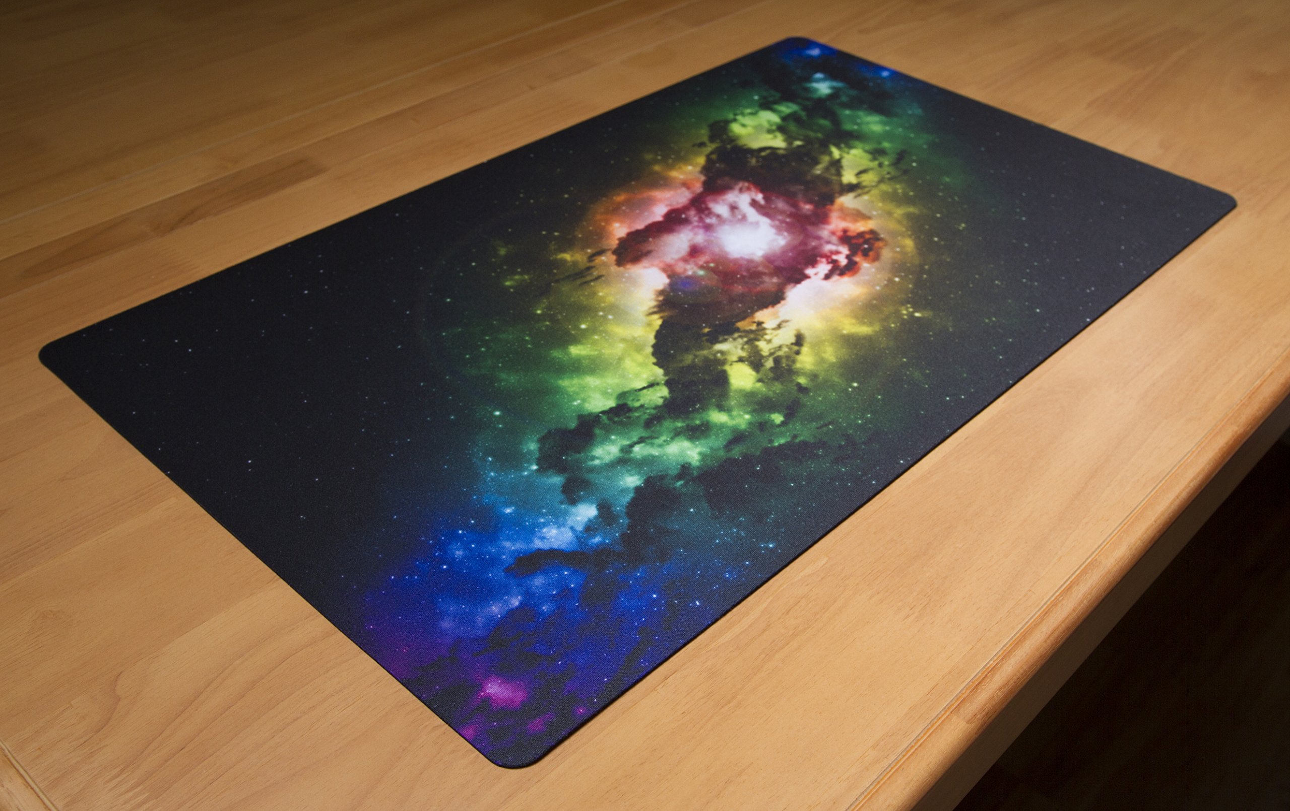 Inked Playmats Vibrancy Playmat Inked Gaming TCG Game Mat for Cards (13+)