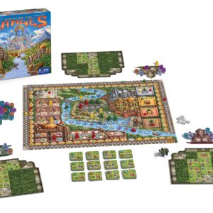 Expansion Pack for Rajas of The Ganges Board Game - 2-4 Players