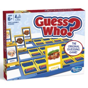 Hasbro Gaming Guess Who? Classic Game Multi