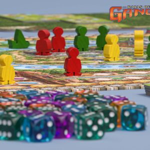 Expansion Pack for Rajas of The Ganges Board Game - 2-4 Players