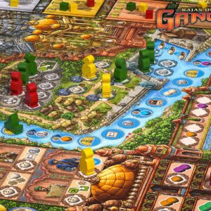 Expansion Pack for Rajas of The Ganges Board Game - 2-4 Players