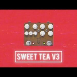 JHS Pedals JHS Sweet Tea V3 Overdrive & Distortion Guitar Effects Pedal