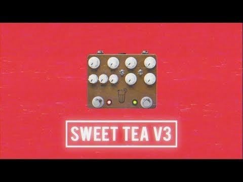 JHS Pedals JHS Sweet Tea V3 Overdrive & Distortion Guitar Effects Pedal