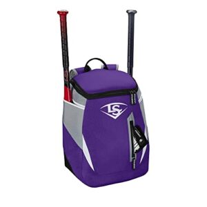 louisville slugger genuine stick pack - purple, os